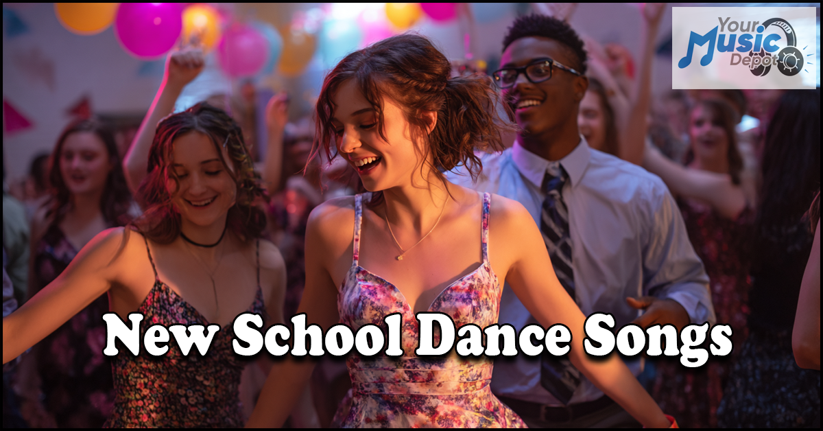 School Dance Songs | Exclusive Song Lists For DJs | Updated 2025