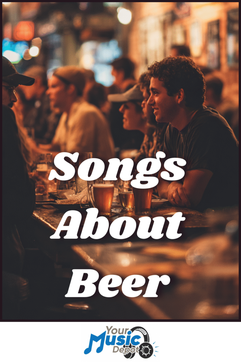 90+ Songs About Beer | Tribute To The Greatest Beer-Themed Hits