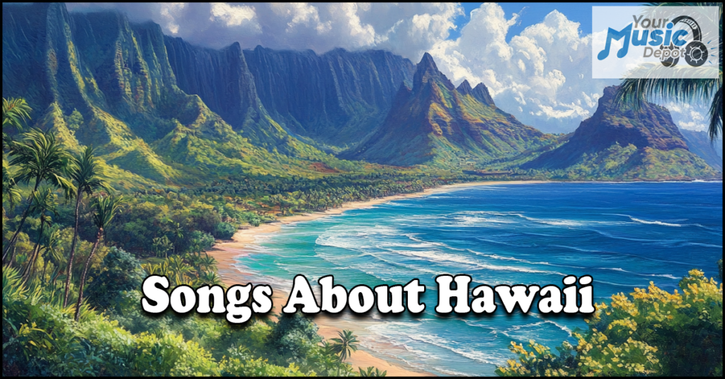 Experience The Magic Of Songs About Hawaii In Paradise