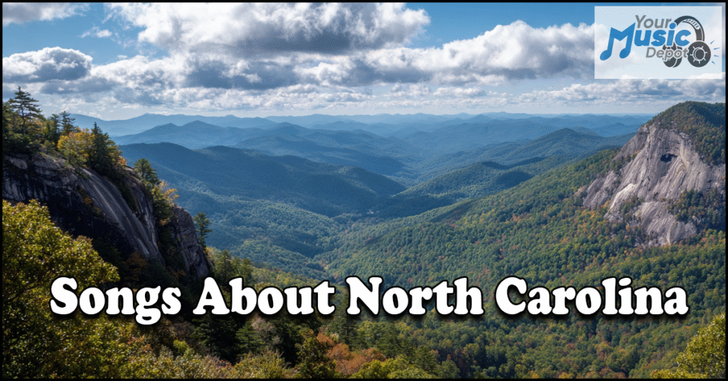 Songs About North Carolina - Popular State Tributes